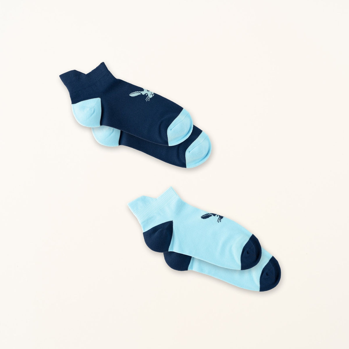 Leveret's Navy + Ice Golf Socks (2 pack) - Style, Comfort & Durability ...
